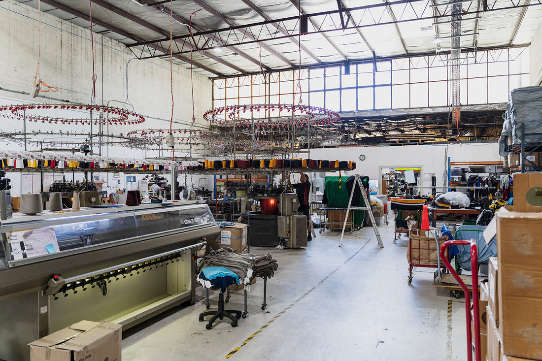 Facilities – Silver Fleece — Premium Textile Manufacturing