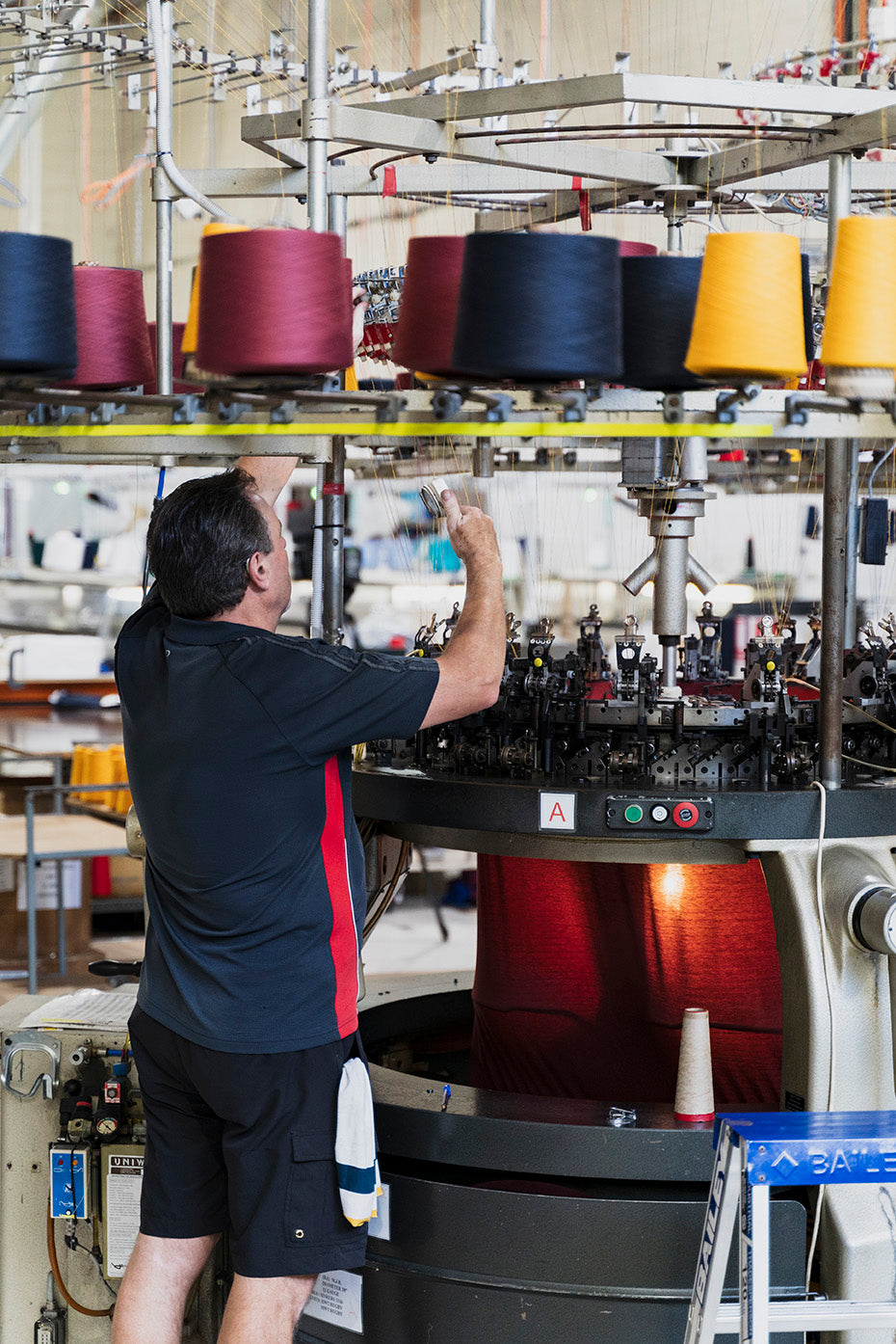 Facilities – Silver Fleece — Premium Textile Manufacturing